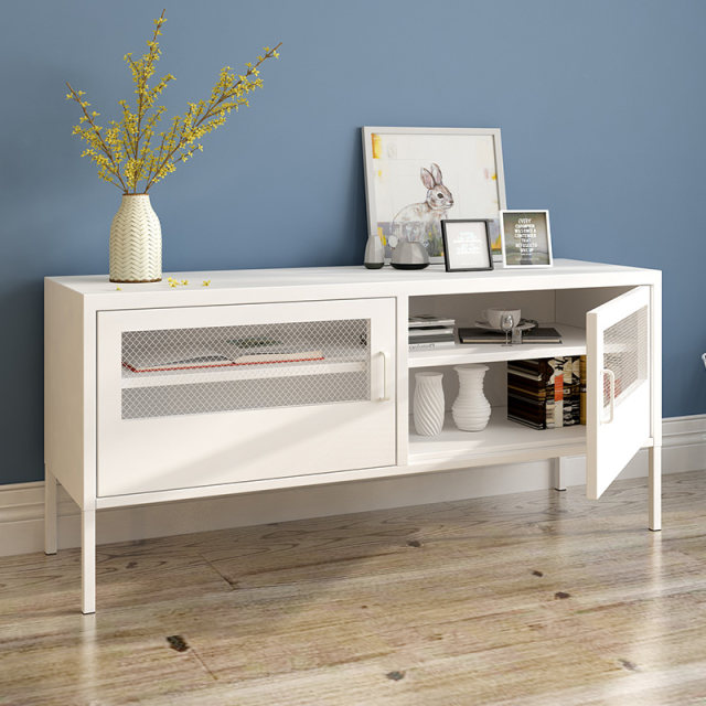 Nordic TV Cabinet Modern Simple Living Room Coffee Cabinet Cabinet ...