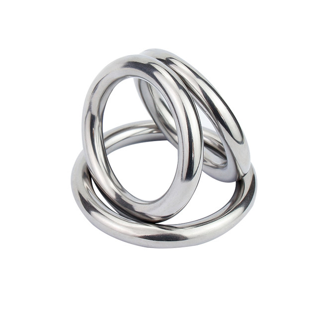 304 stainless steel seamless ring circle O-ring hanging ring seamless ...