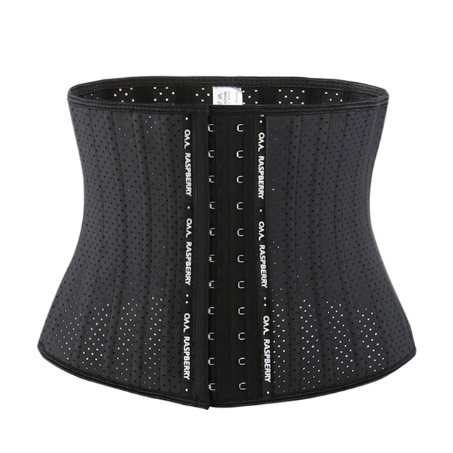 Sports corset for women, professional 25-piece steel-framed body ...