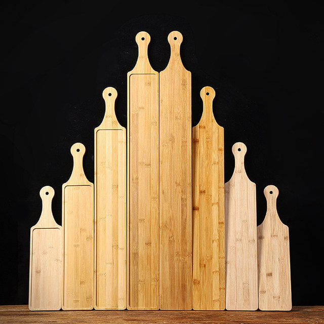 One-meter fat beef and mutton long wooden plate tray hot pot plate dish ...