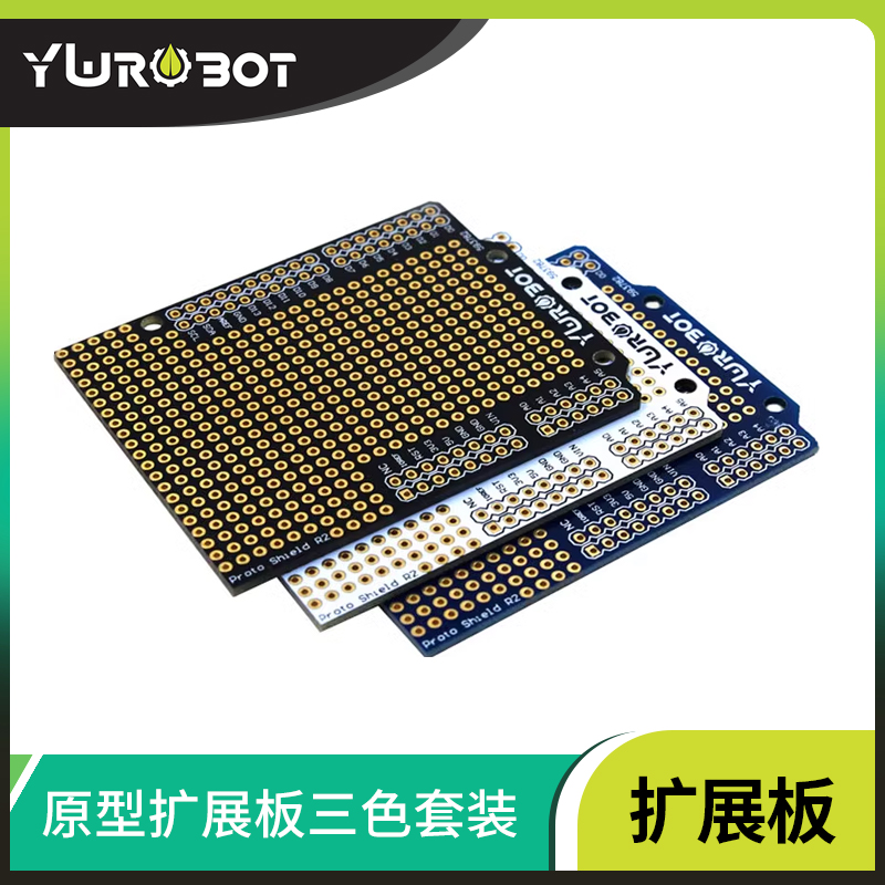 Arduino Proto Shield - 3-Farbiges Prototyp-PCB-Board-Set