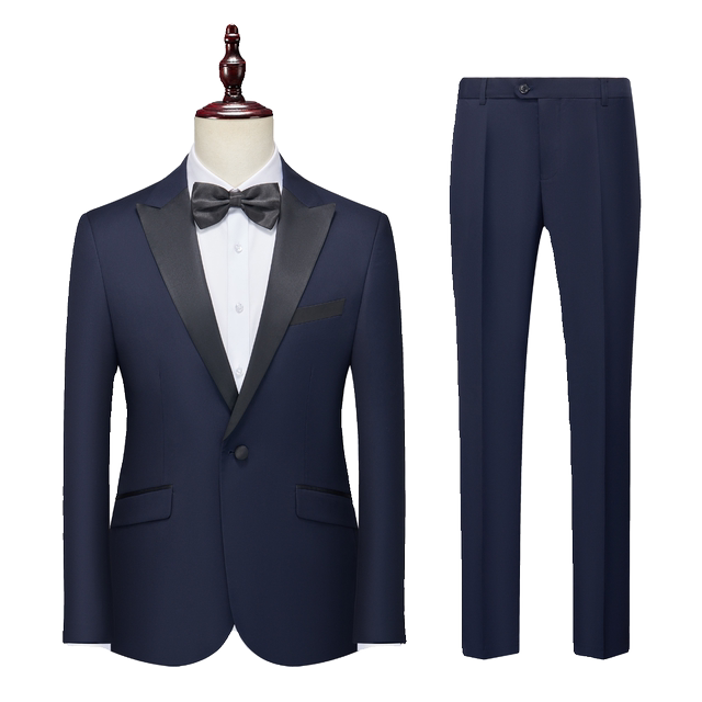 Groom suit suit men's dress student art exam performance formal wear ...