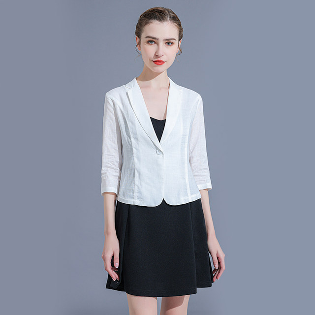 Masao small suit jacket female summer wild thin model 2024 new fashion ...