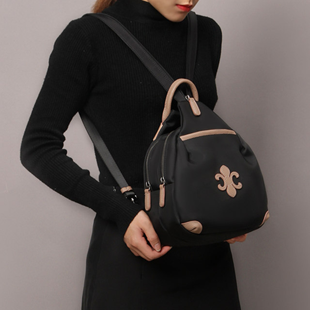 Dual-purpose backpack for women 2024 new fashion multifunctional autumn ...