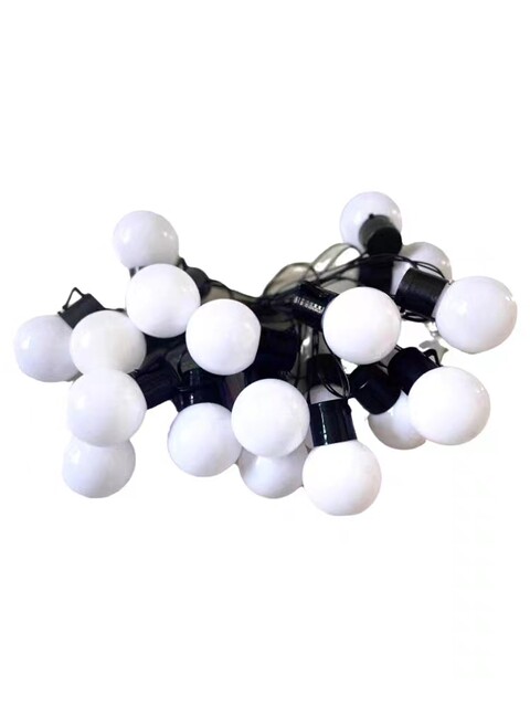 LED colorful lights 5cm large ball light string outdoor waterproof baby ...