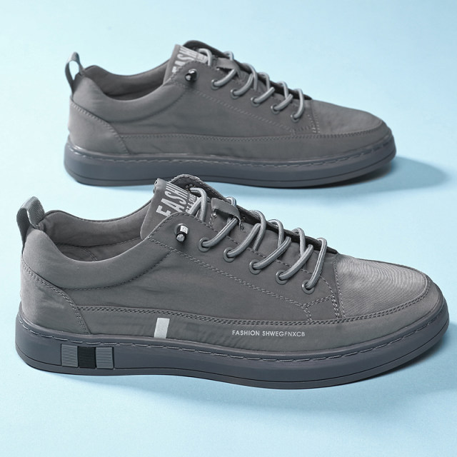 Extra large size men's shoes autumn new 46 men's canvas shoes 47 feet ...