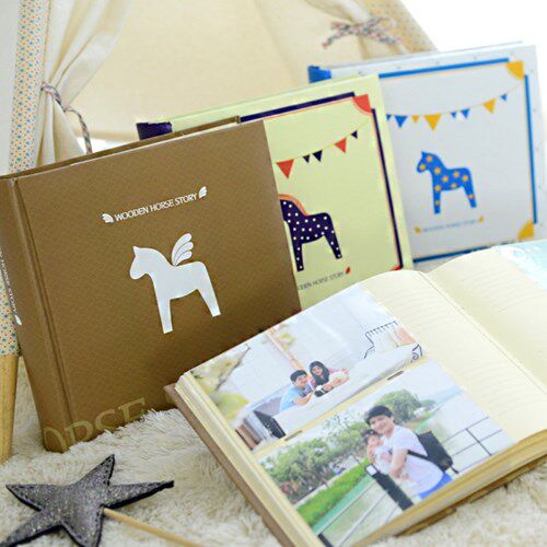 Korea Baby Growth Memorial Book Book Primary School Children's Album ...