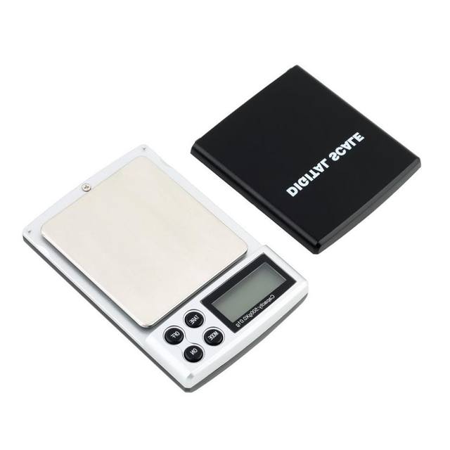 500g x 0.01g Jewelry Weight Balance Scale Precision