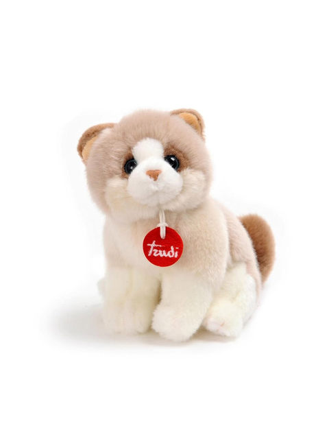 Italian trudi off-white cat doll cat plush toy cute doll children's ...