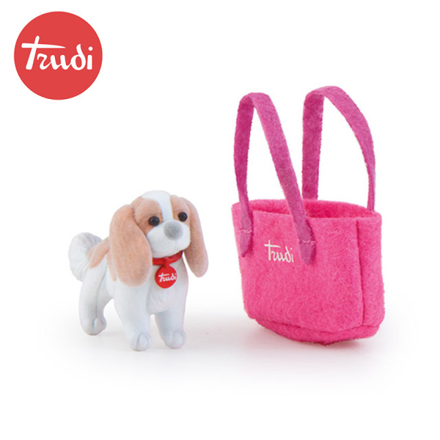 Italian Trudi cute mini velvet handbags cute pet super cute small ...