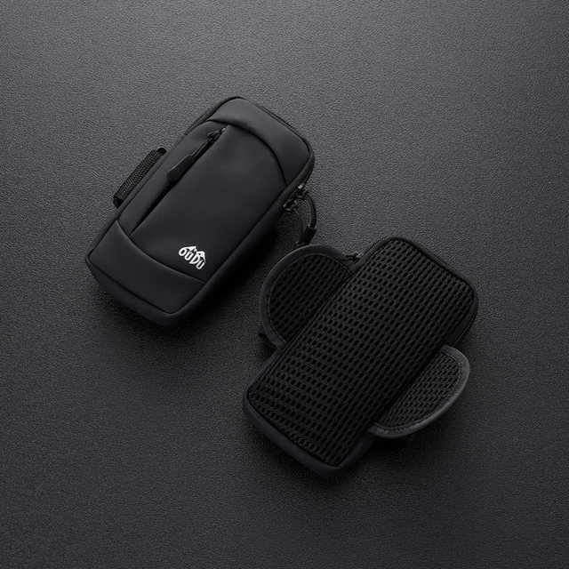 Multifunctional running mobile phone bag, sports outdoor arm cover ...