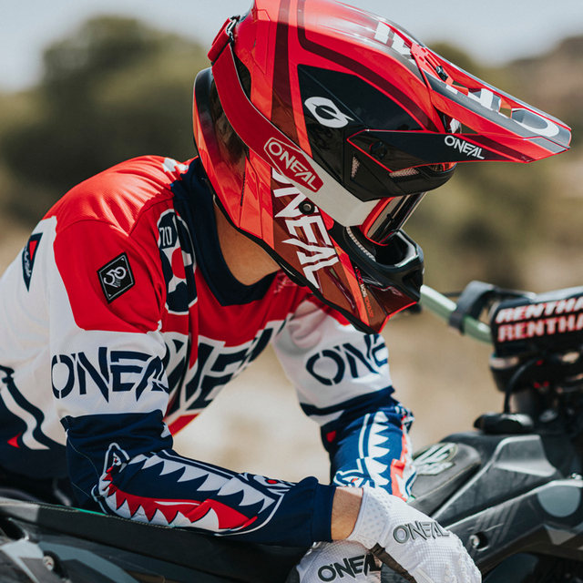 23 American ONEAL off-road motorcycle carbon fiber helmets, O'Neal 10 ...