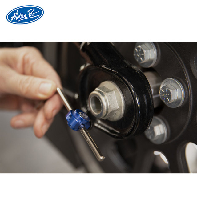 American MotionPro Motorcycle Wheel Positioner rear Rotor Correction ...