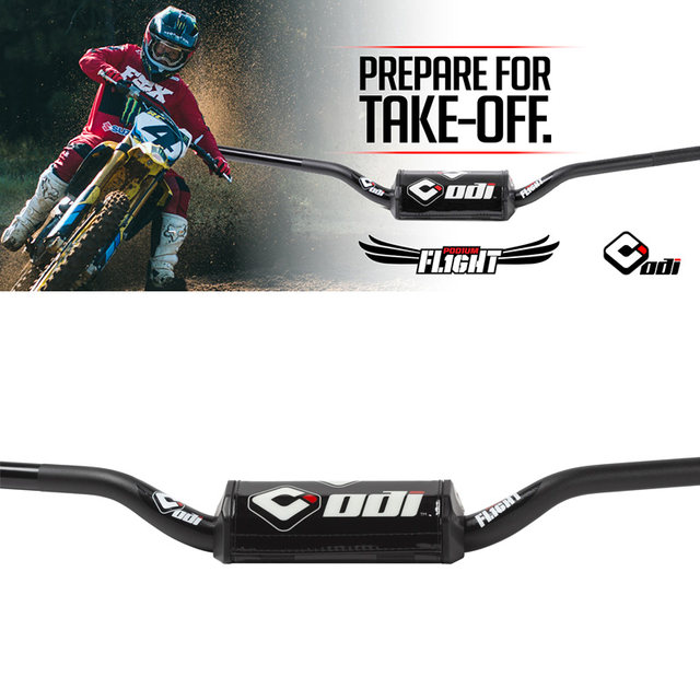 American ODI cross-country motorcycle handlebar variable diameter ...