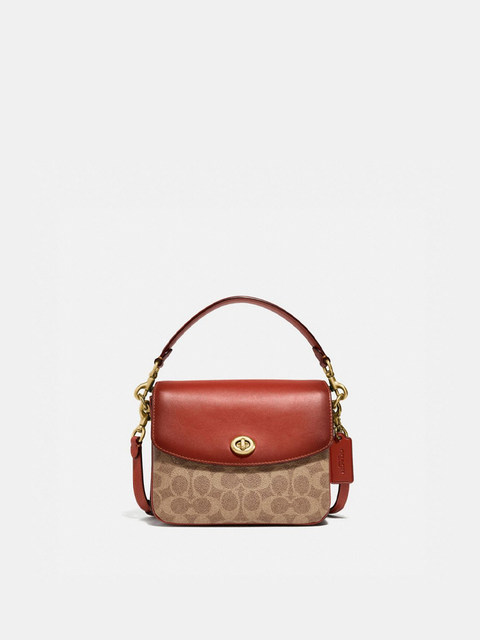 Coach/Coach Counter Cassie19 Tips Zipper Crossbody Bag Female Bag CA831 ...