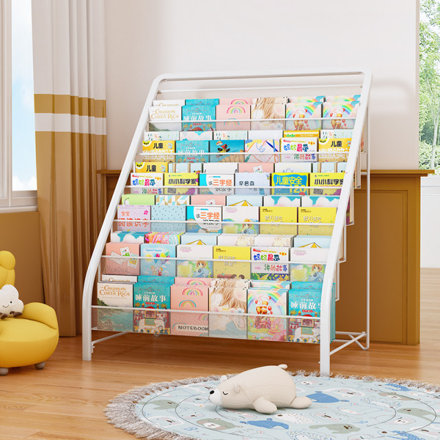 Book and newspaper rack, magazine promotional material rack, display ...