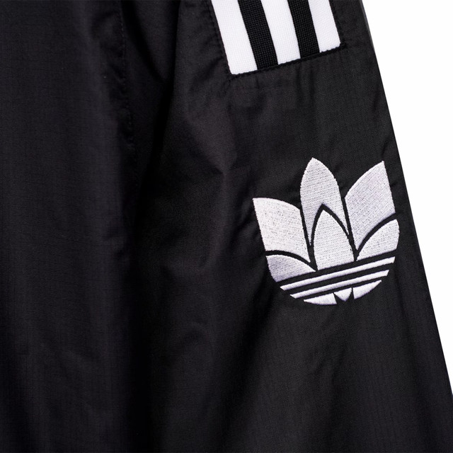 Classic three-stripe woven sports stand collar jacket jacket men's ...