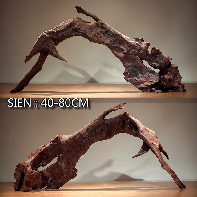 Arch bridge type sunken wood 40--80 fish tank landscaping South ...