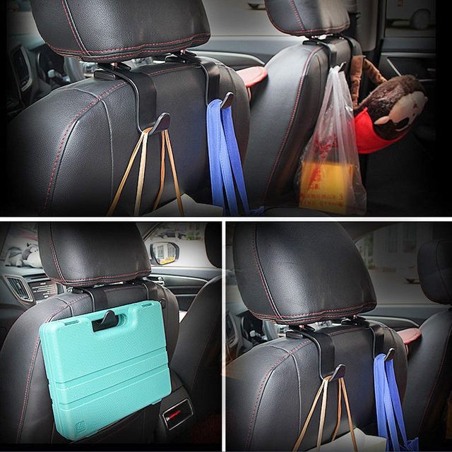 Car hooks for seat backs, multifunctional items in the car, cartoon ...