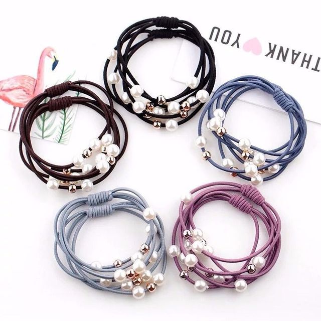 Korean style hair band hair rope headband small fresh adult hair ...