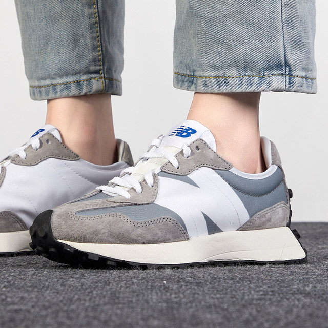 New Balance official flagship sneakers men's shoes women's shoes summer ...