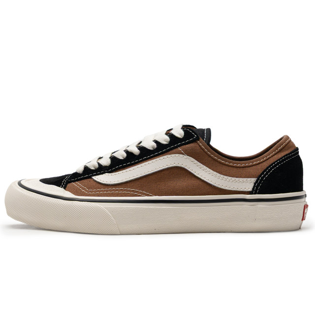 Vans official casual shoes men's and women's shoes classic sneakers ...