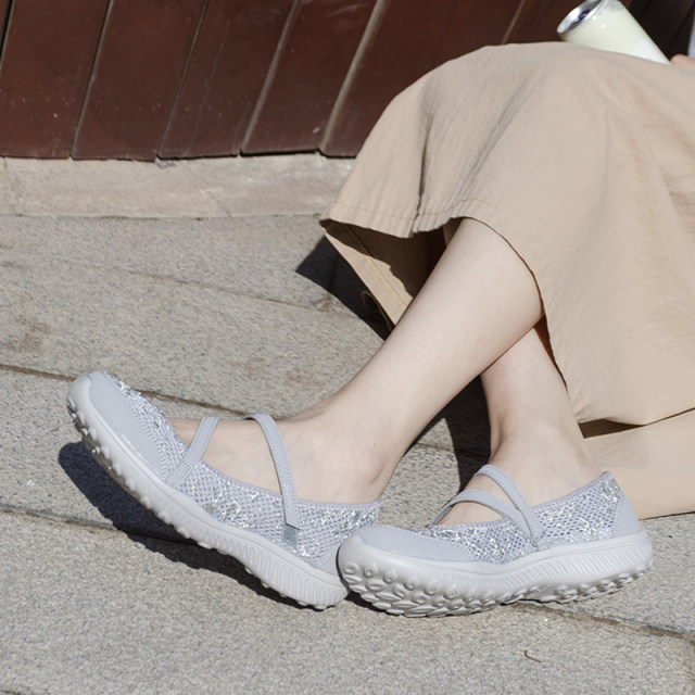 Skechers Women's Shoes, New Autumn Casual Shoes, Breathable Women's ...