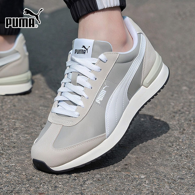 PUMA Puma men's shoes women's shoes summer new R78 couples T-toe shoes ...