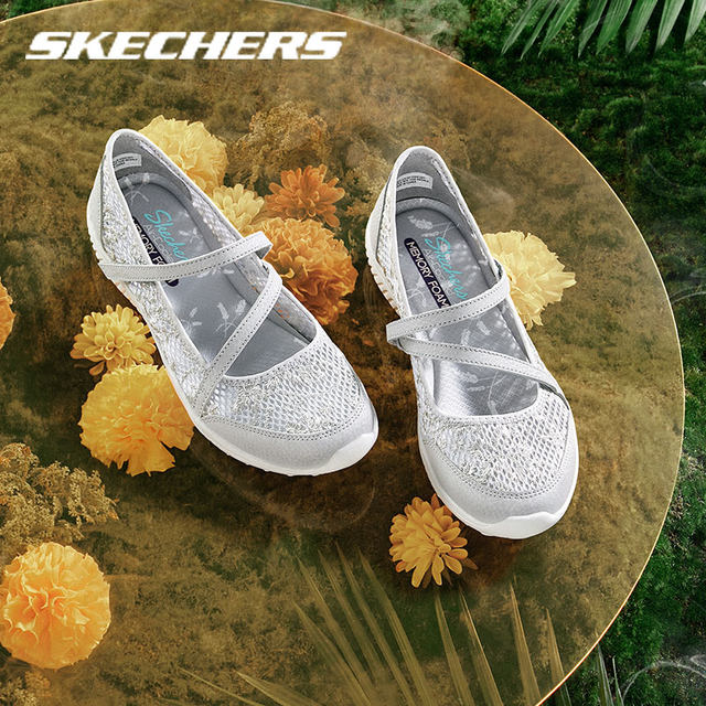 Skechers Women's Shoes, New Autumn Casual Shoes, Breathable Women's ...