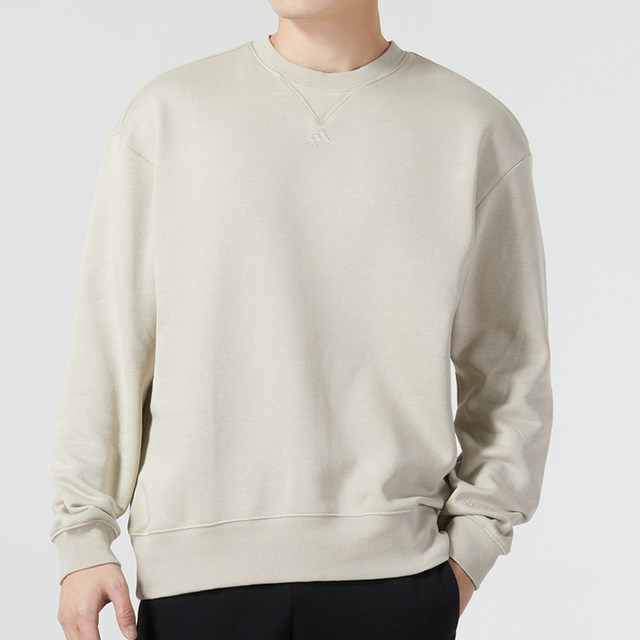 adidas long-sleeved sweatshirt men's 2024 autumn new sportswear round ...