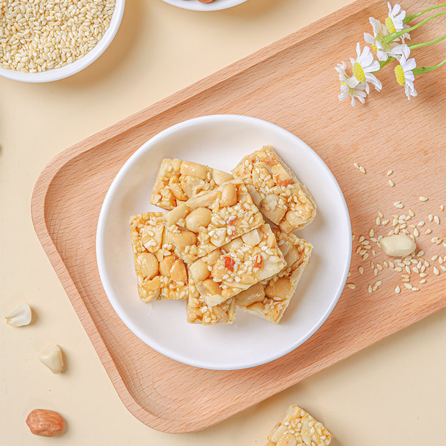 Wang Laowu Crispy Chengdu Specialty Snacks Black Sesame Crispy Sugar ...