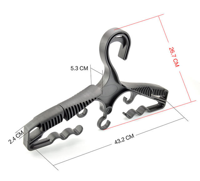 Diving suit clothes hanger BCD clothes drying rack BC clothes holder ...