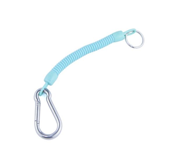 GearPro Diving PU Spring Rope Quick Release Stainless Steel Spring Hook ...