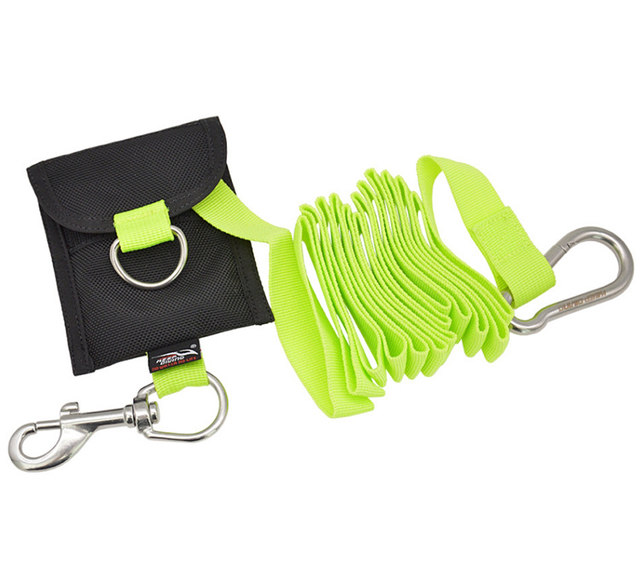 Stowable diving companion rope, underwater working companion, anti-lost ...