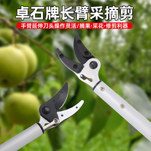 Fruit picking scissors, high branch shears, fruit picking artifact ...