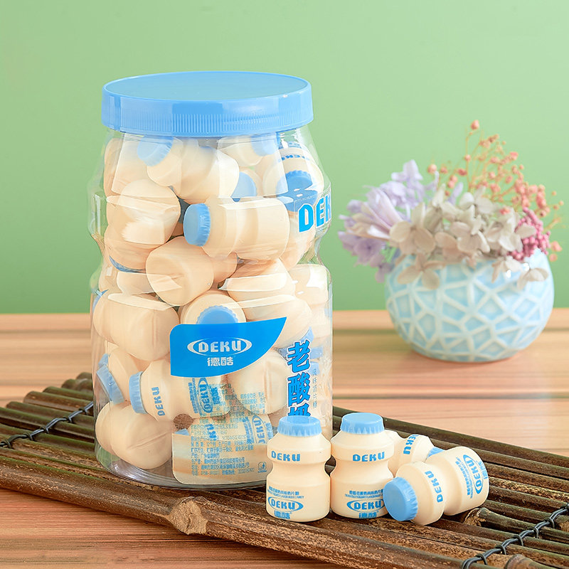 Deku Yogurt Flavored Milk Tablets Candy - 240g