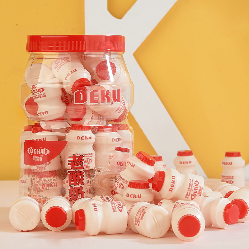Deku Yogurt Flavored Milk Tablets Candy - 240g