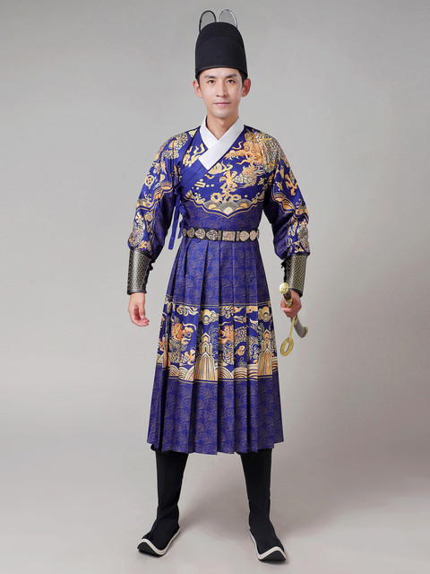 Ancient costumes, Ming Dynasty, Hanfu, men's flying fish clothes ...