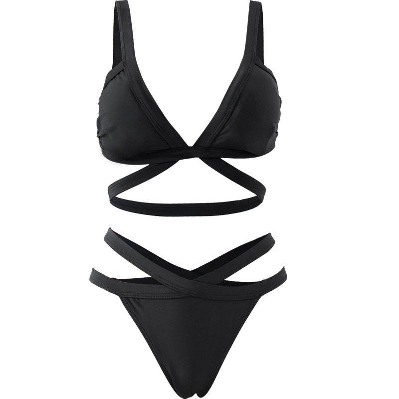 Black Bikini Swimsuit for Women | 2023 New Style High-End Design for ...