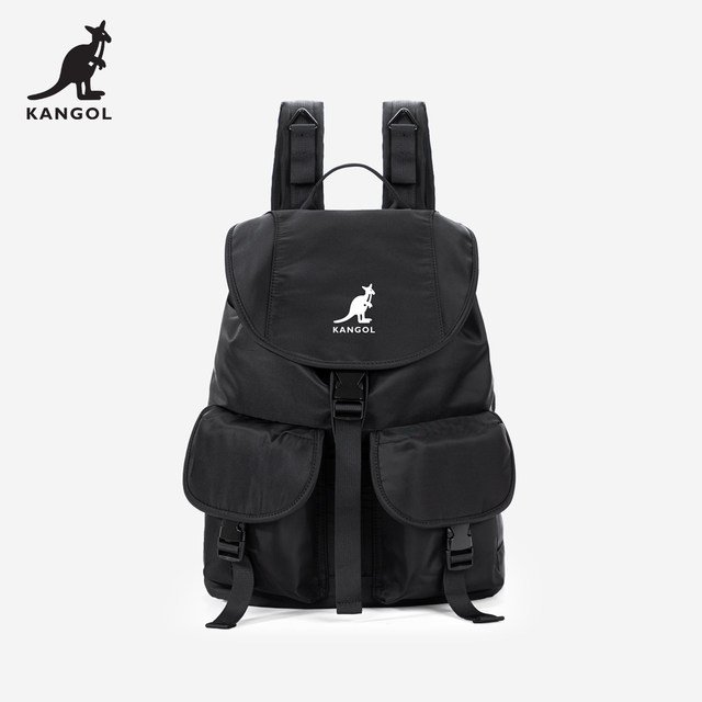KANGOL fashion drawstring backpack female college student design sense ...