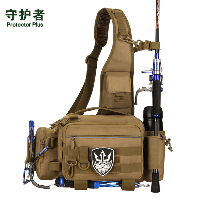 Guardian lure bag multi-functional waist bag men's Messenger bag single ...