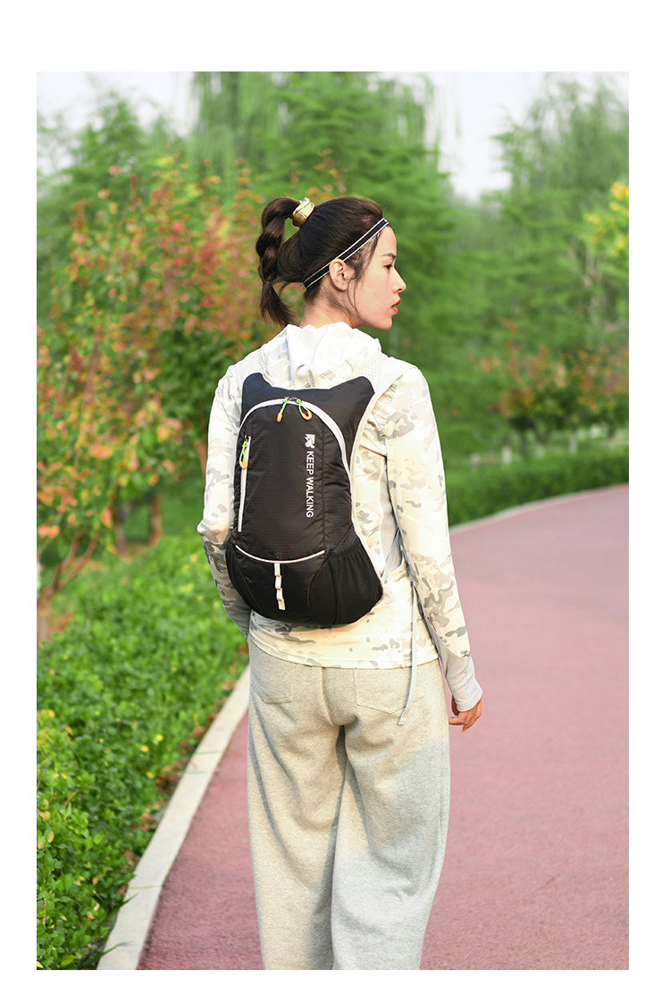 Cross-country running backpack for men and women outdoor sports ...