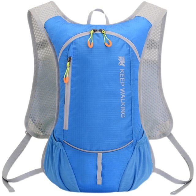 Cross-country running backpack for men and women outdoor sports ...