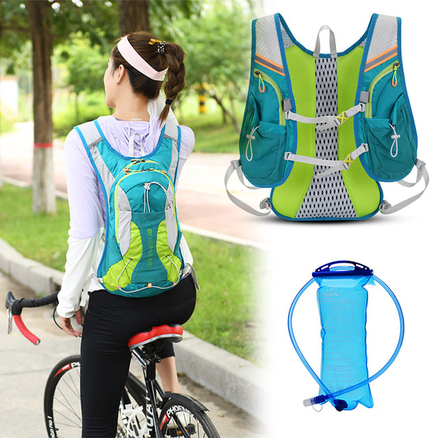Cross-country running bag for men and women, outdoor sports cycling 15L ...