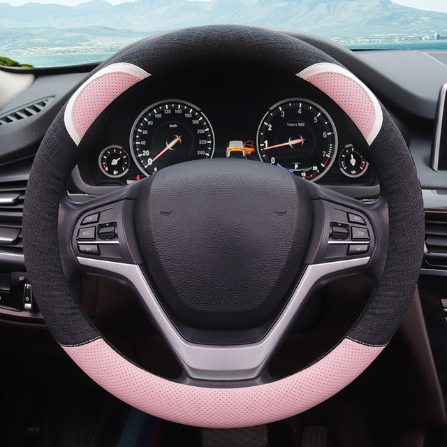 BYD F3/F0/M6/L3/G5/G6/S6/S7/E6/E5 Song pro Yuan steering wheel cover female four seasons universal