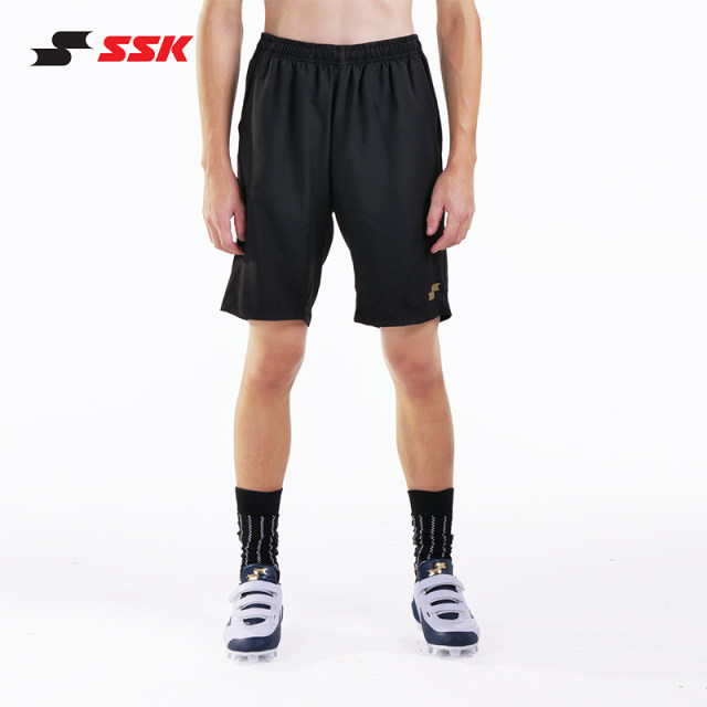 Japanese SSK sports shorts, outdoor running fitness baseball training pants, quick-drying ...