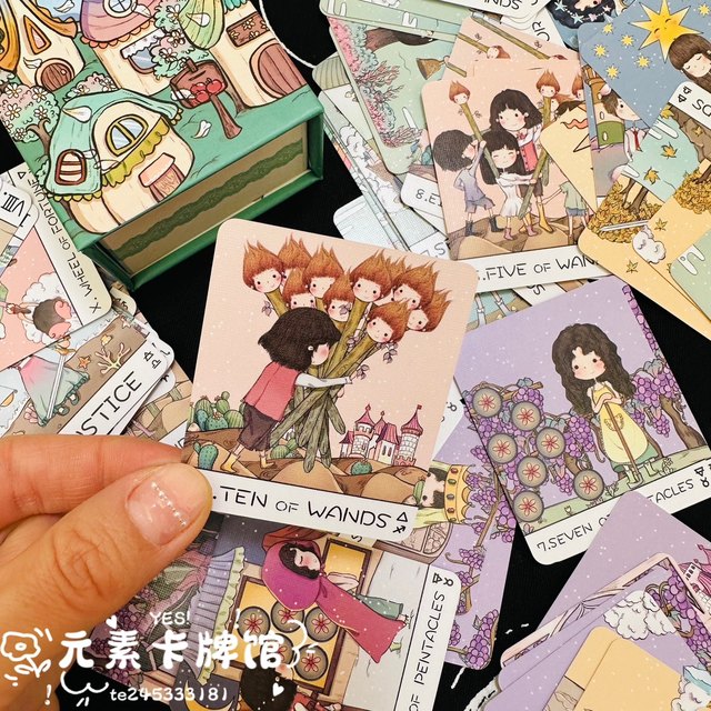 Pre-Honey Knight mini mini tarot card classic Waitweite entry Waiter ...