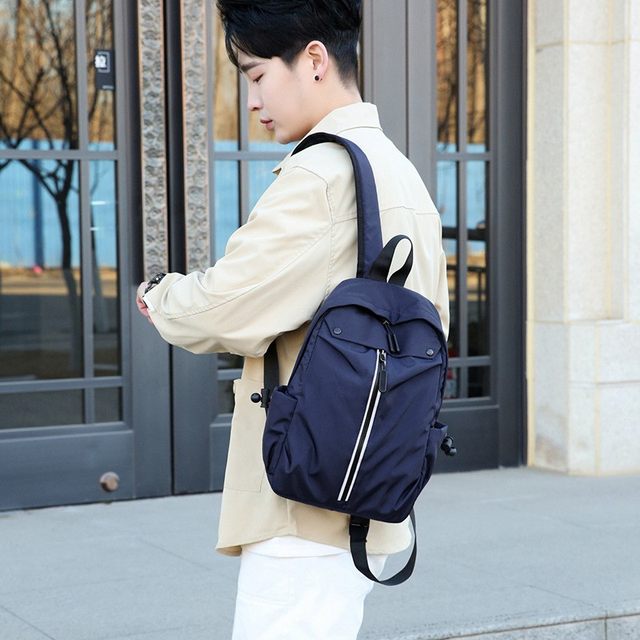 New mini small size backpack for men and women, men's casual travel ...