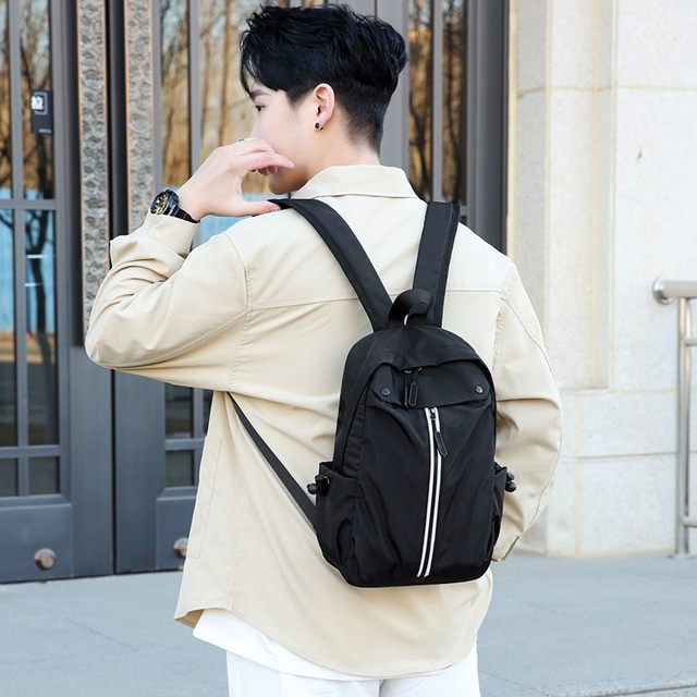 New mini small size backpack for men and women, men's casual travel ...