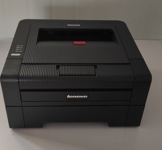 Original non -new Lenovo LJ2600D2400 black and white laser printer A4 automatic double -sided ...